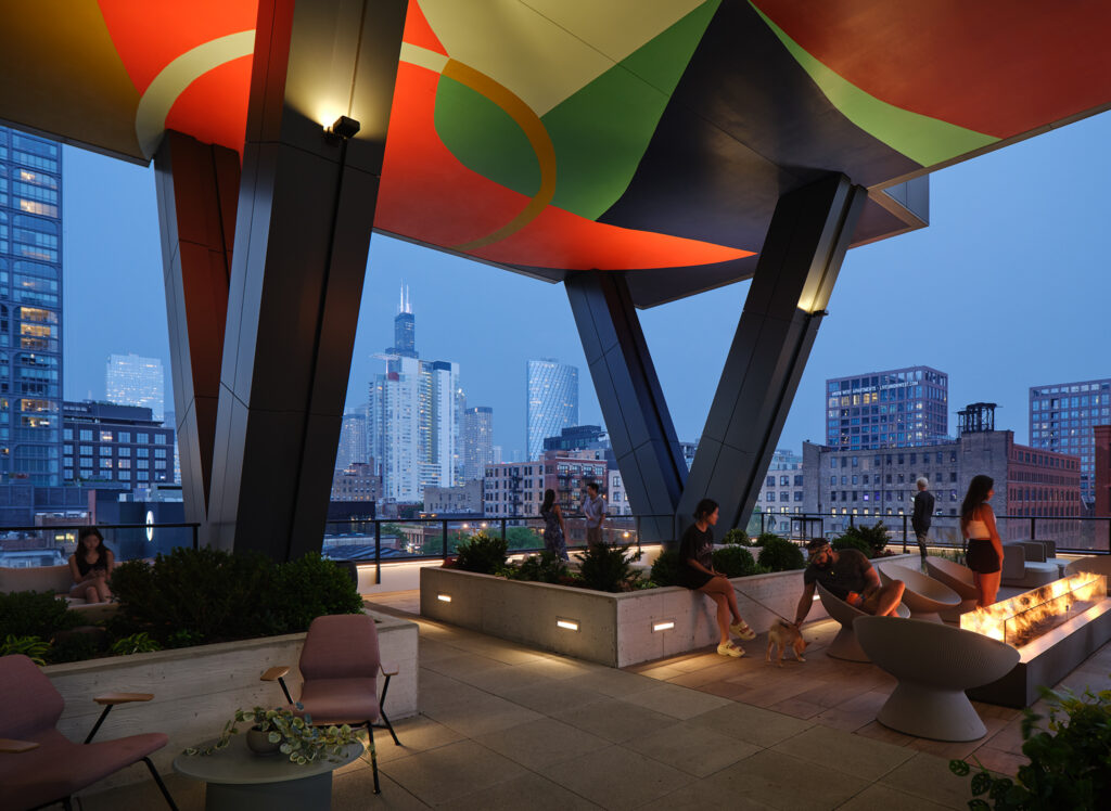160 N. Morgan - Gwen Grossman Lighting Design